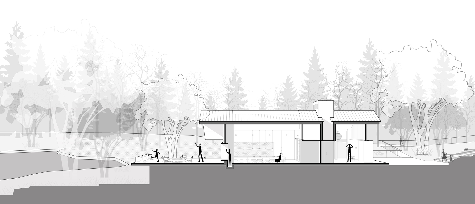 Gallery of Forest Tea House / Mix Architecture - 24