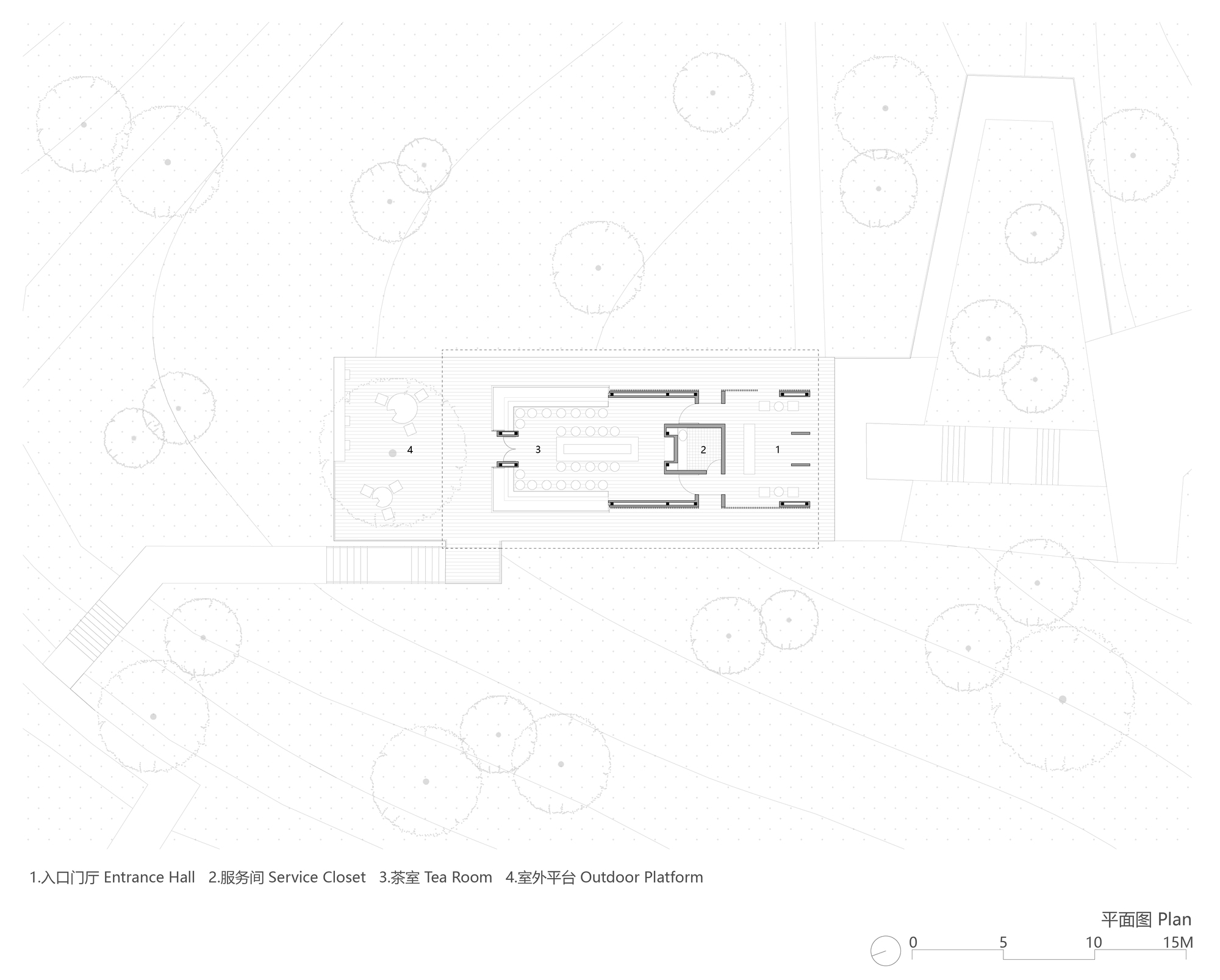 Gallery of Forest Tea House / Mix Architecture - 23