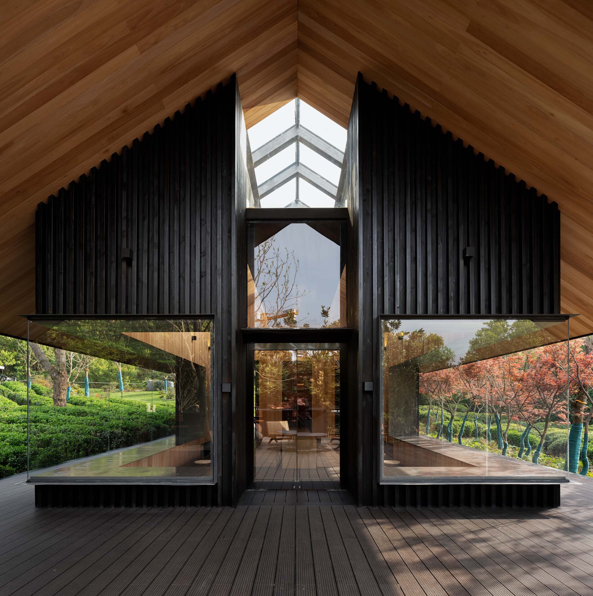 Galeria de Casa de Chá na Floresta / Mix Architecture - 18