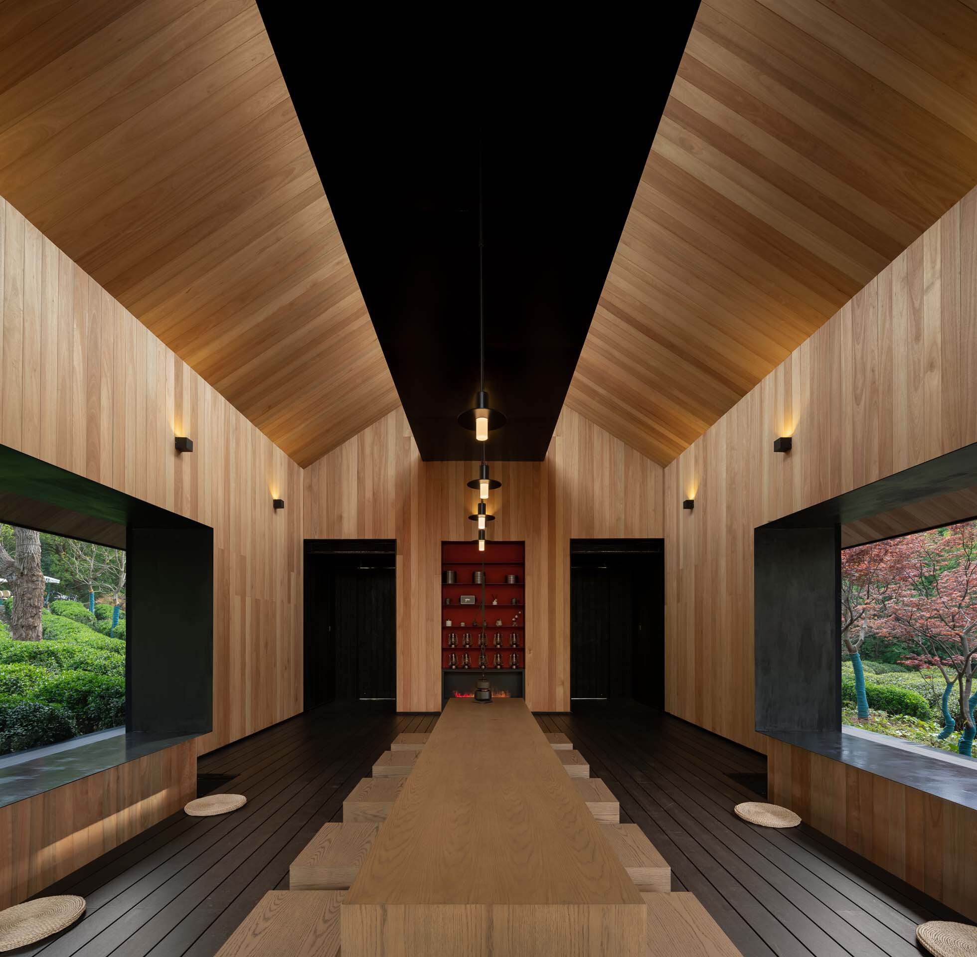 Gallery of Forest Tea House / Mix Architecture - 19