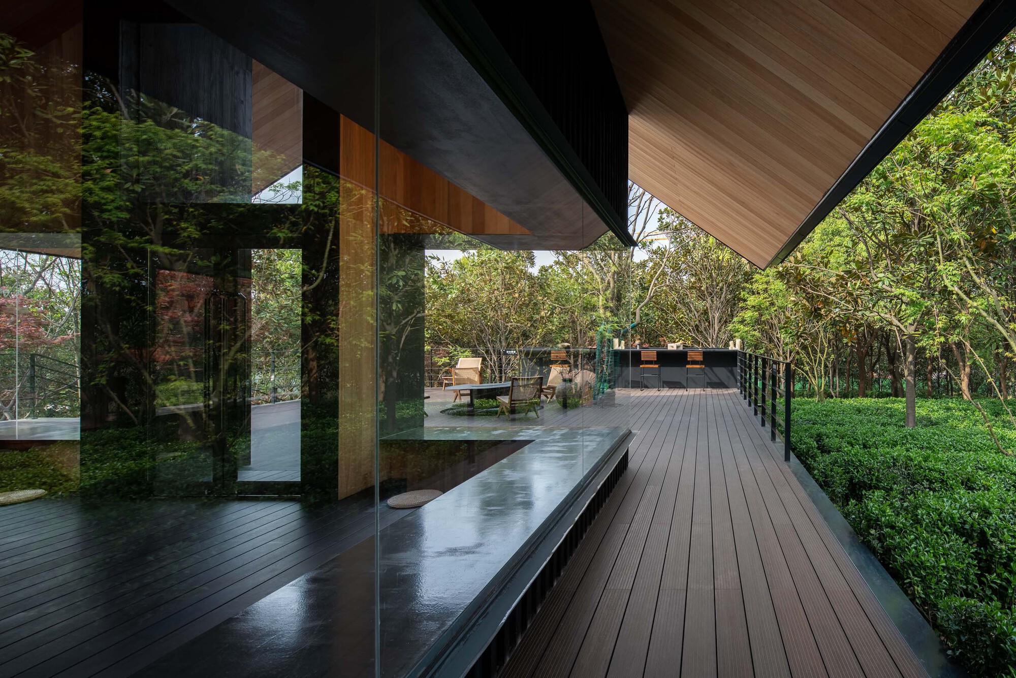 Gallery of Forest Tea House / Mix Architecture - 12