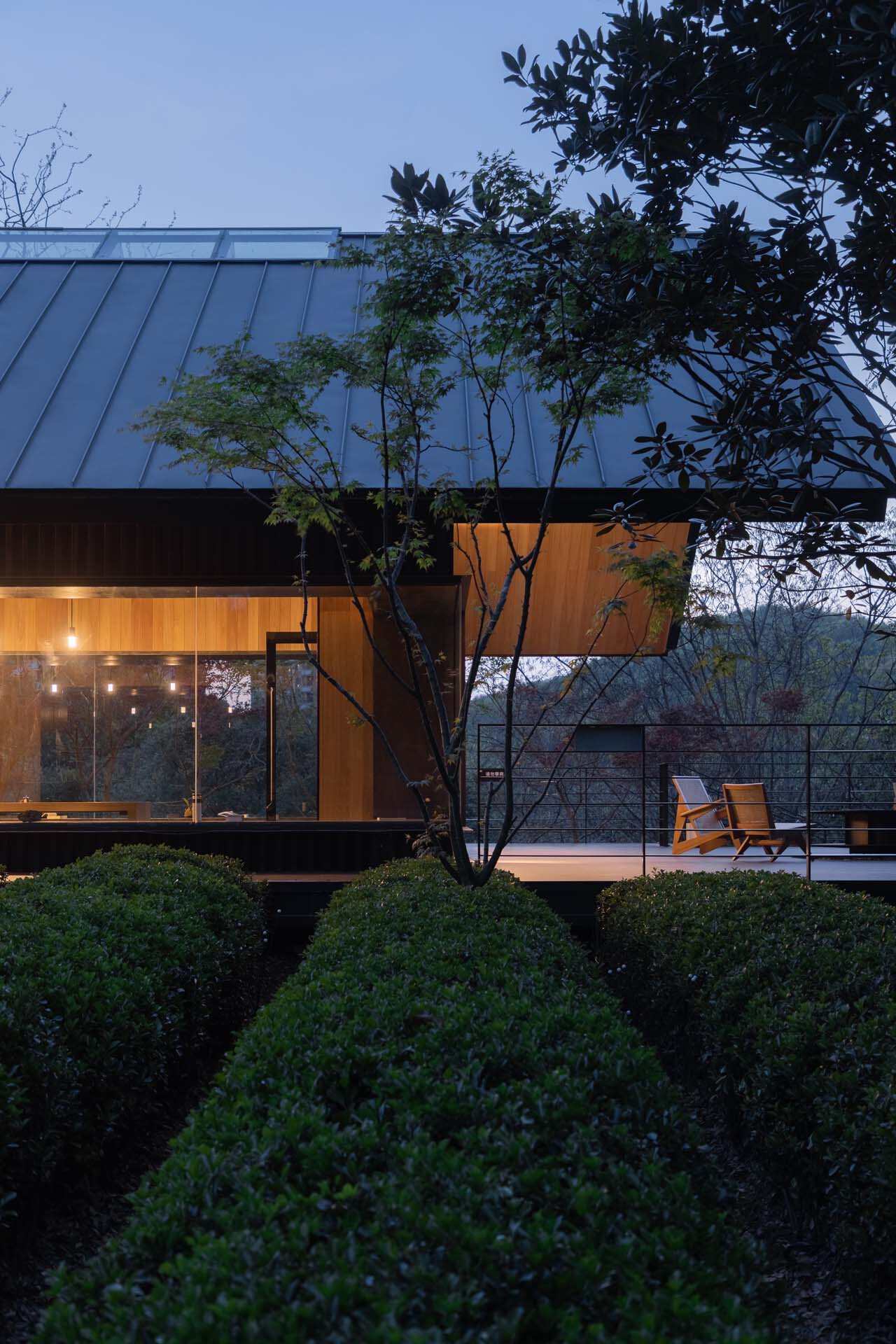 Gallery of Forest Tea House / Mix Architecture - 9