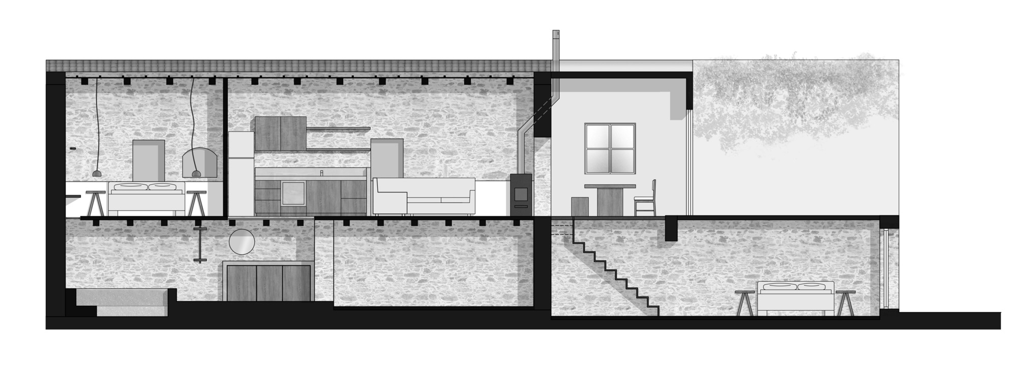 Gallery of Coo House / Zeropixel Architects - 17