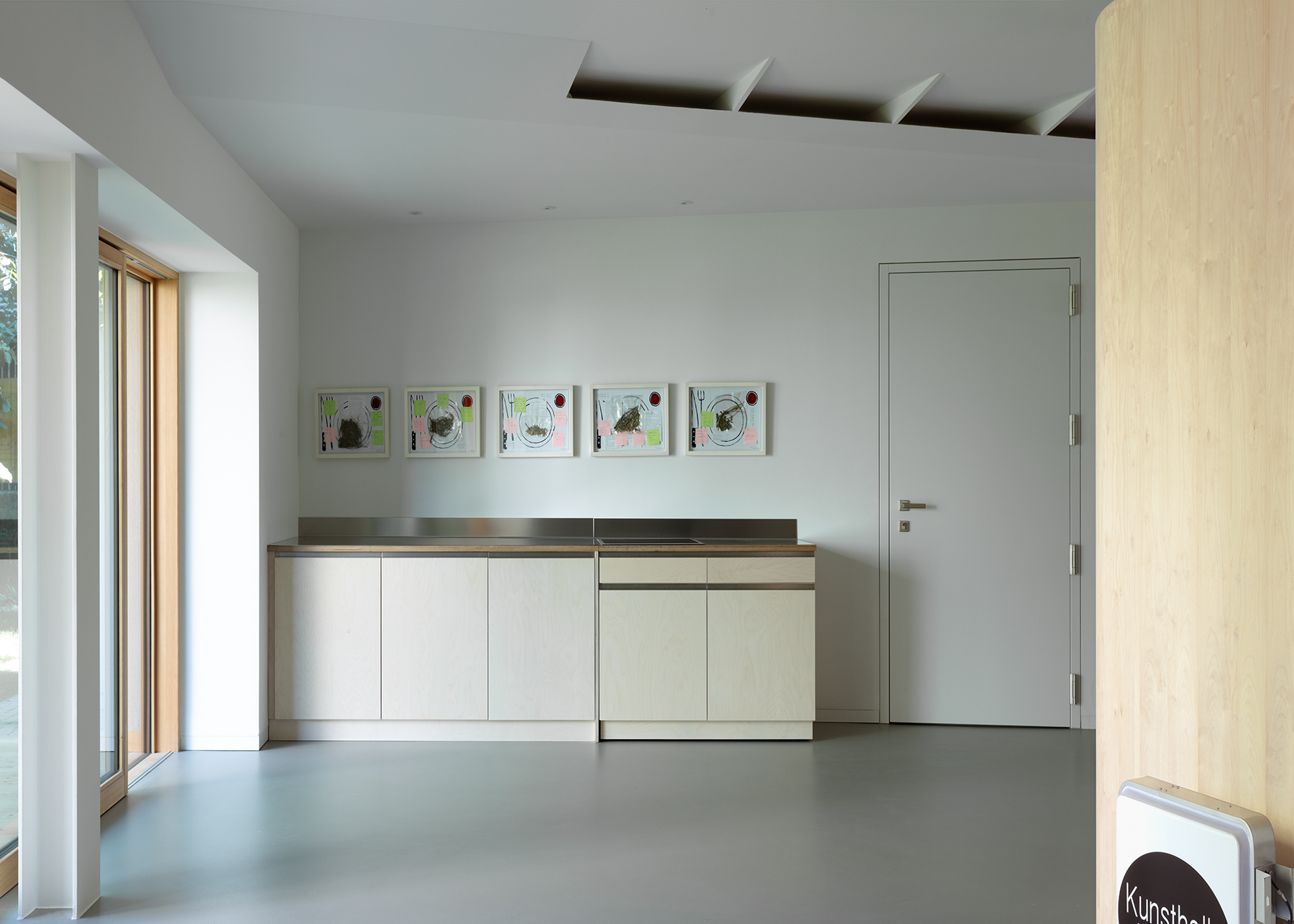 Gallery of Artist Studio 20/A / Messner Architects - 14