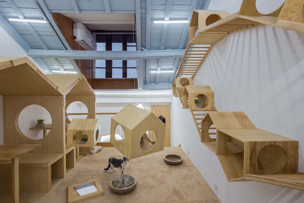 Gallery of Architecture for Animals: Biodiversity, Shelter and Habitat - 7