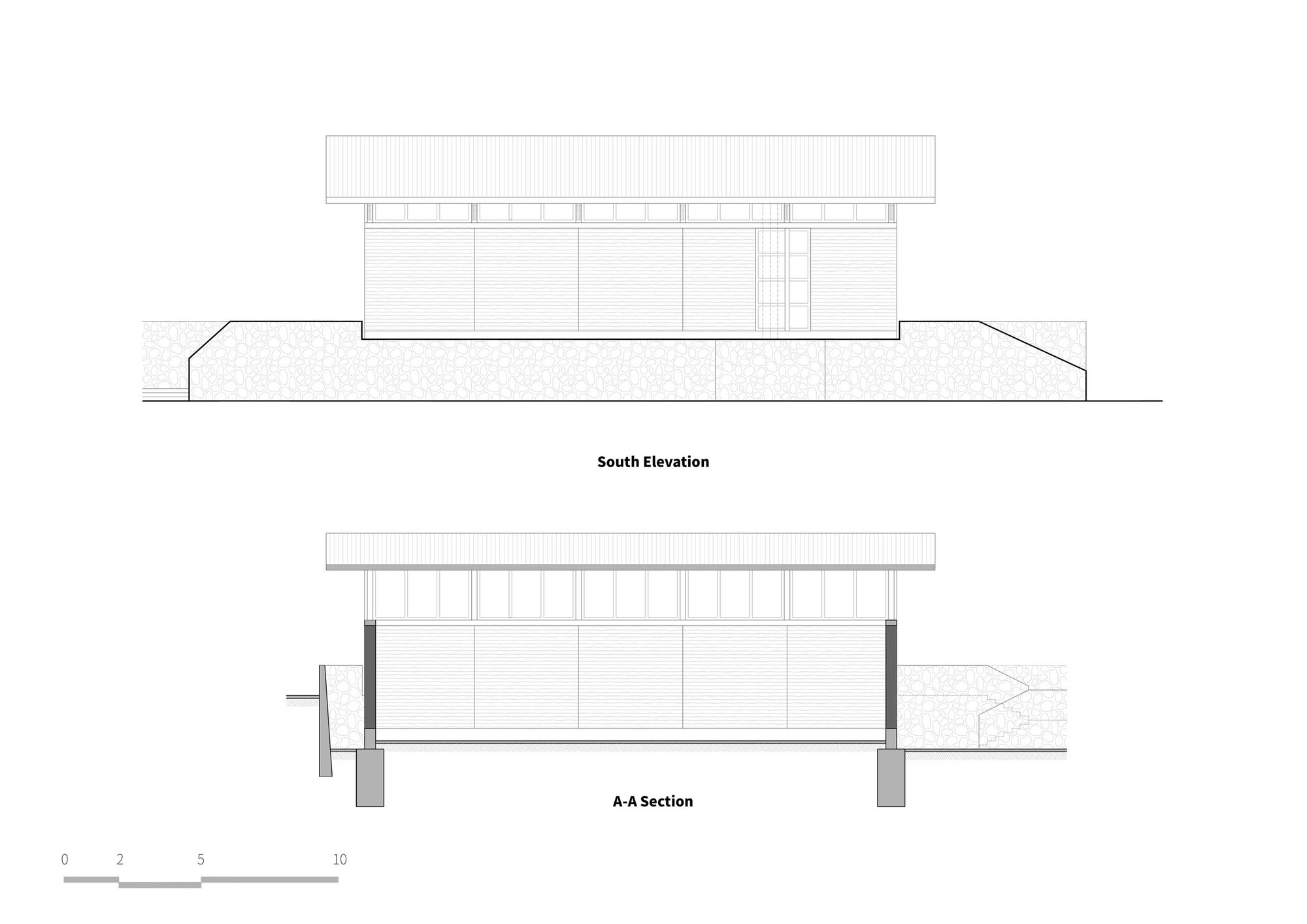 Gallery of Community Hall of Dahei New Village / One University One ...