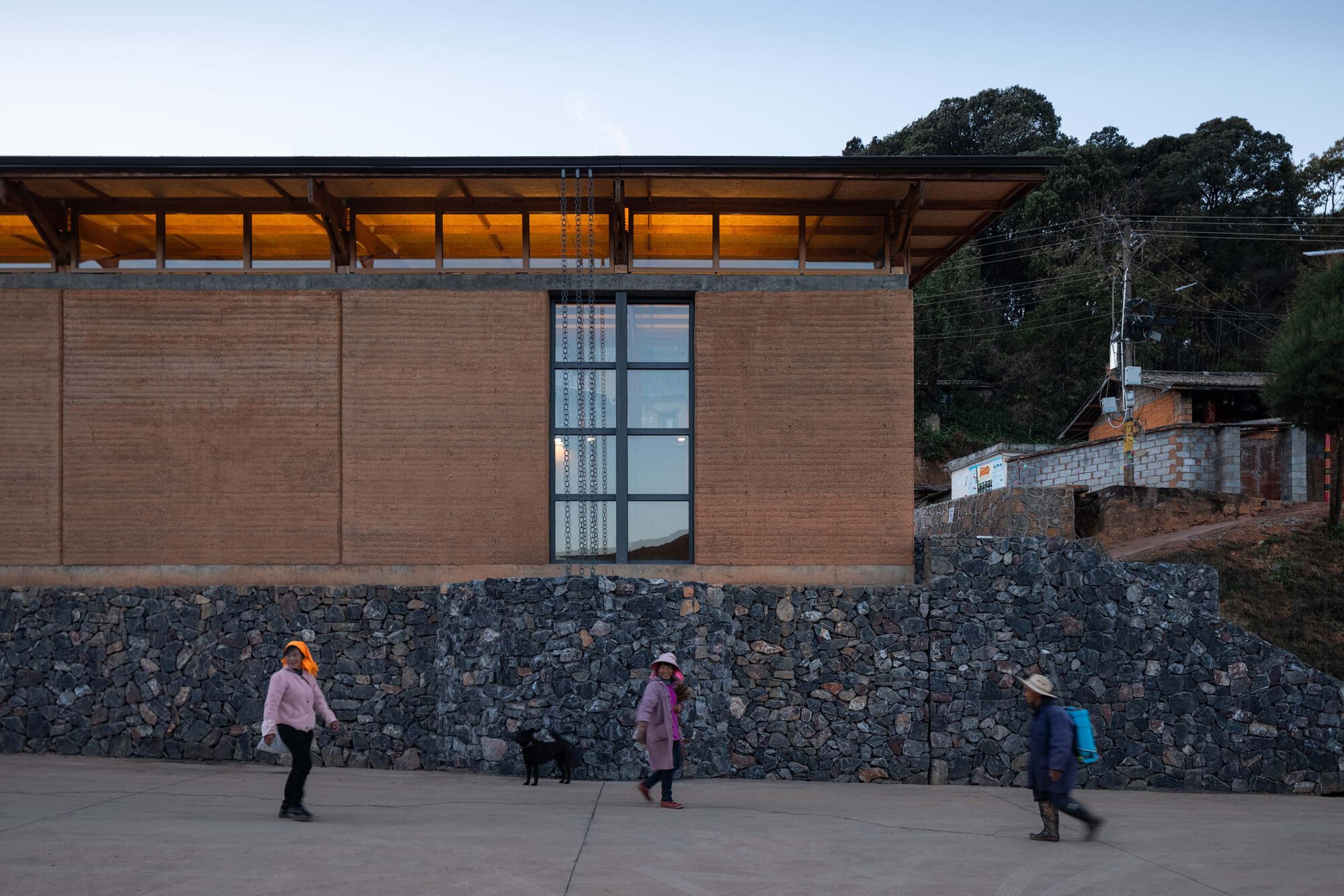 Gallery of Community Hall of Dahei New Village / One University One ...