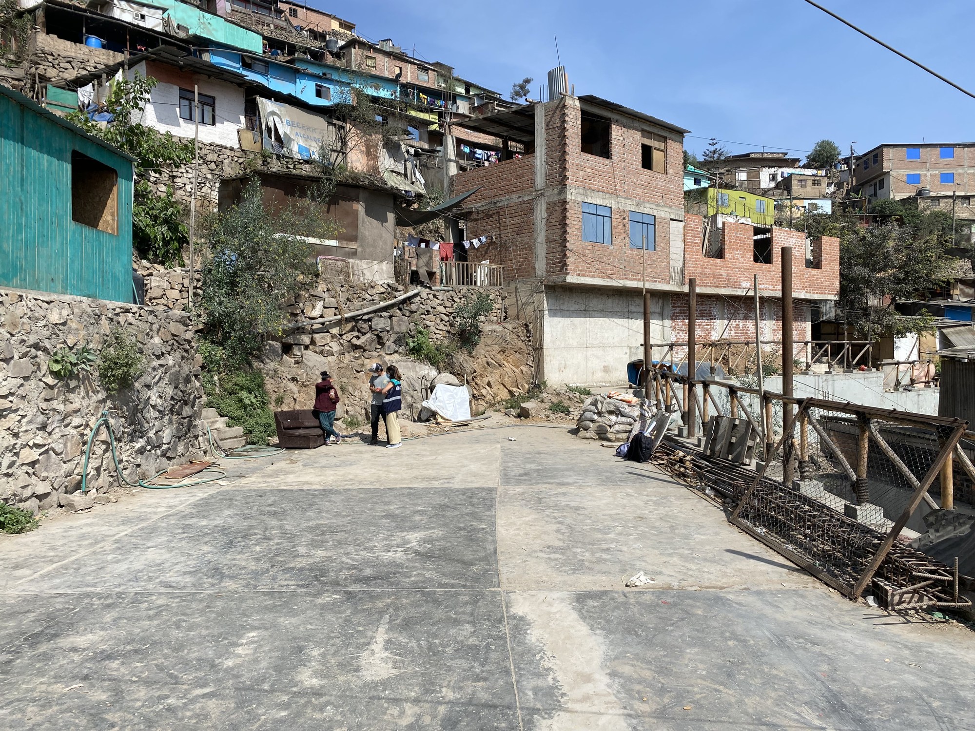 Galería de Proyecto DIT: Construyendo un espacio para los niños en el ...