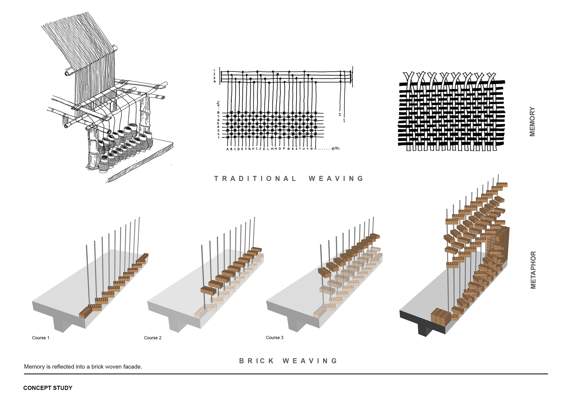 Gallery of Brick Weave House / 4site architects - 31