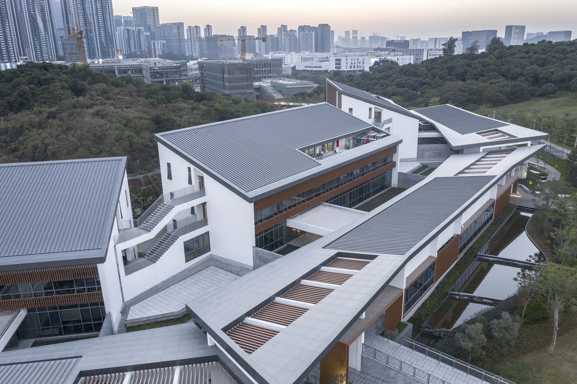 Gallery of South University of Science and Technology Campus (SUSTC ...