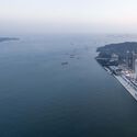 Nansha International Cruise Terminal Complex / Aedas | ArchDaily