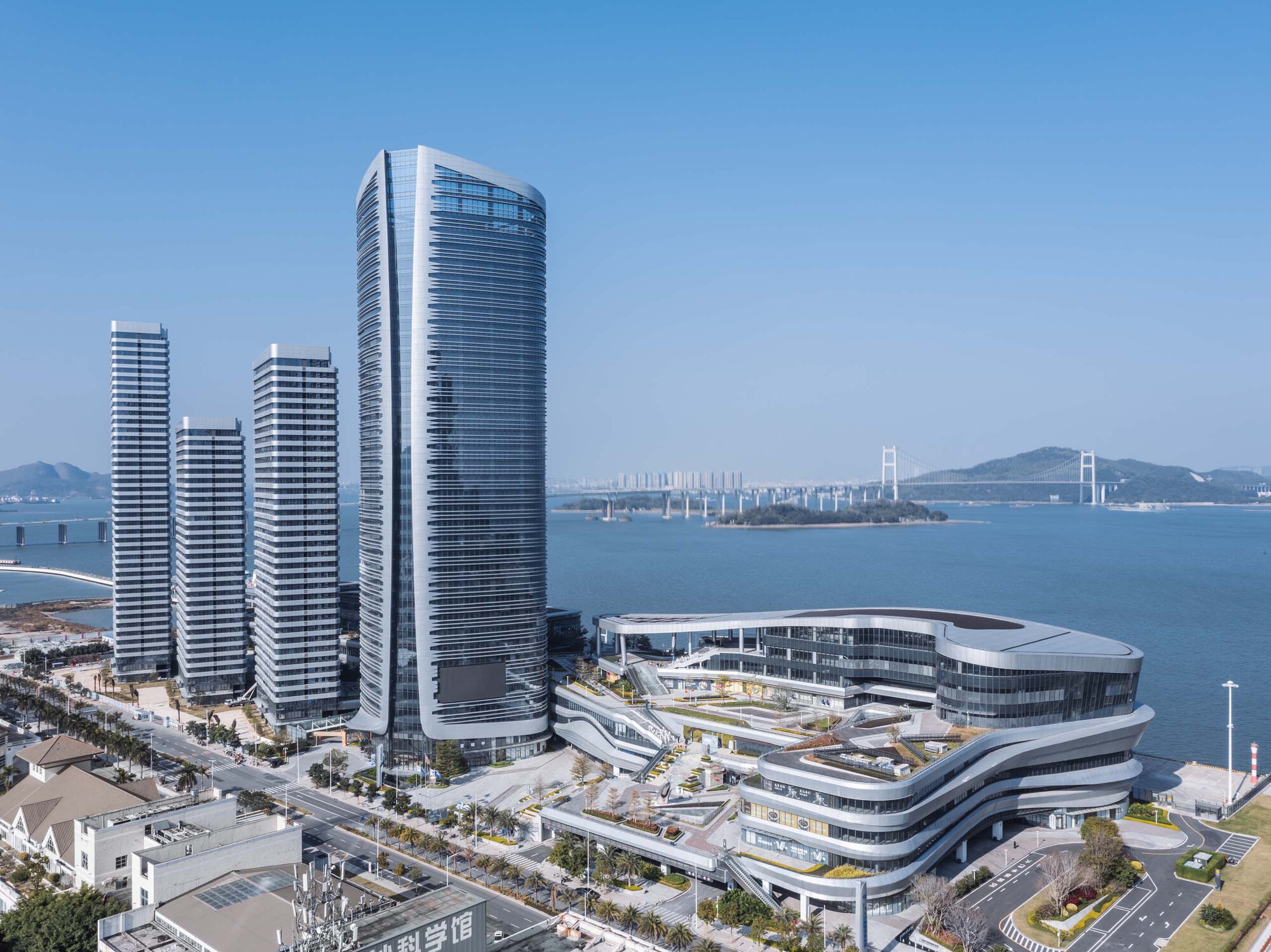 Gallery of Nansha International Cruise Terminal Complex / Aedas - 7