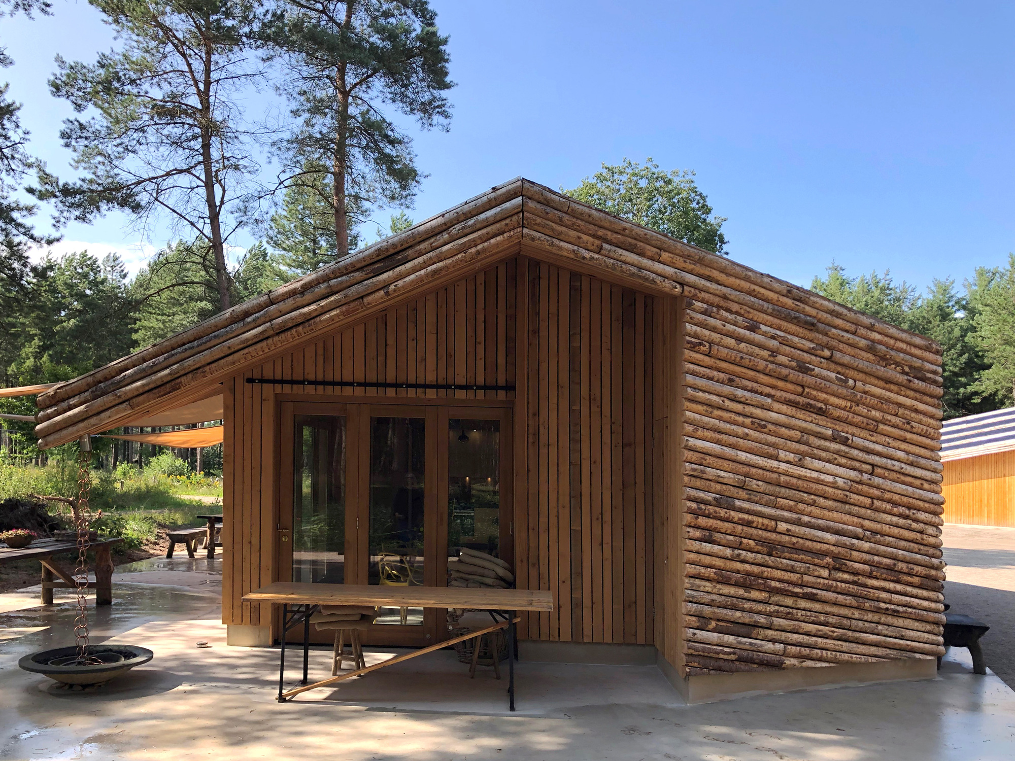 Gallery of Natural Cemetery 'de Utrecht' Reception Pavilions ...