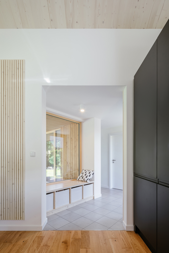 Gallery of House with In-law Suite / KLAR - 22