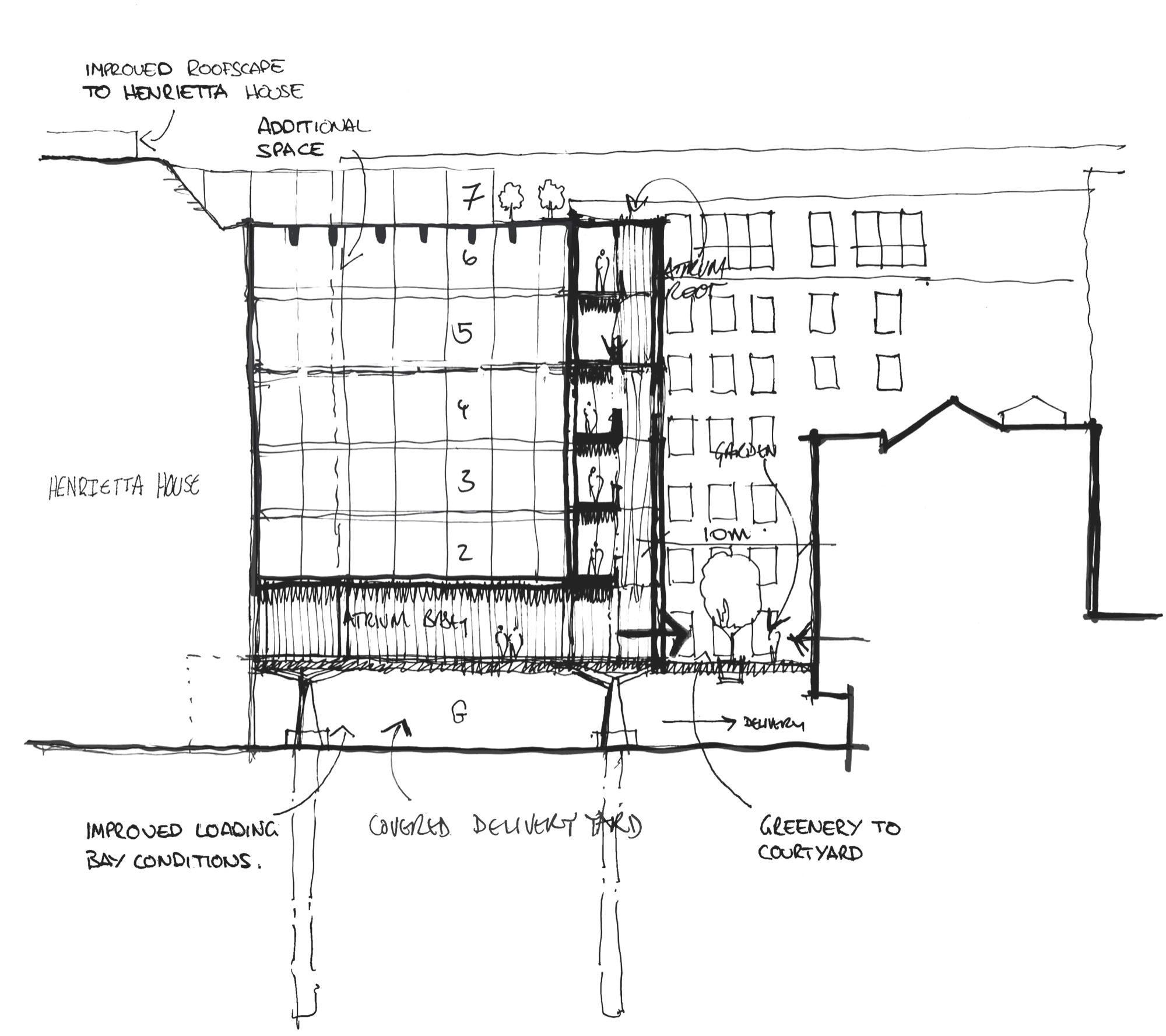 画廊 未来办公场所 Henrietta House 改造 / MoreySmith - 21