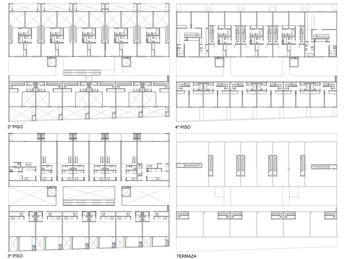 Galería de Apartamentos dúplex en Buenos Aires: 15 ejemplos en planta - 33