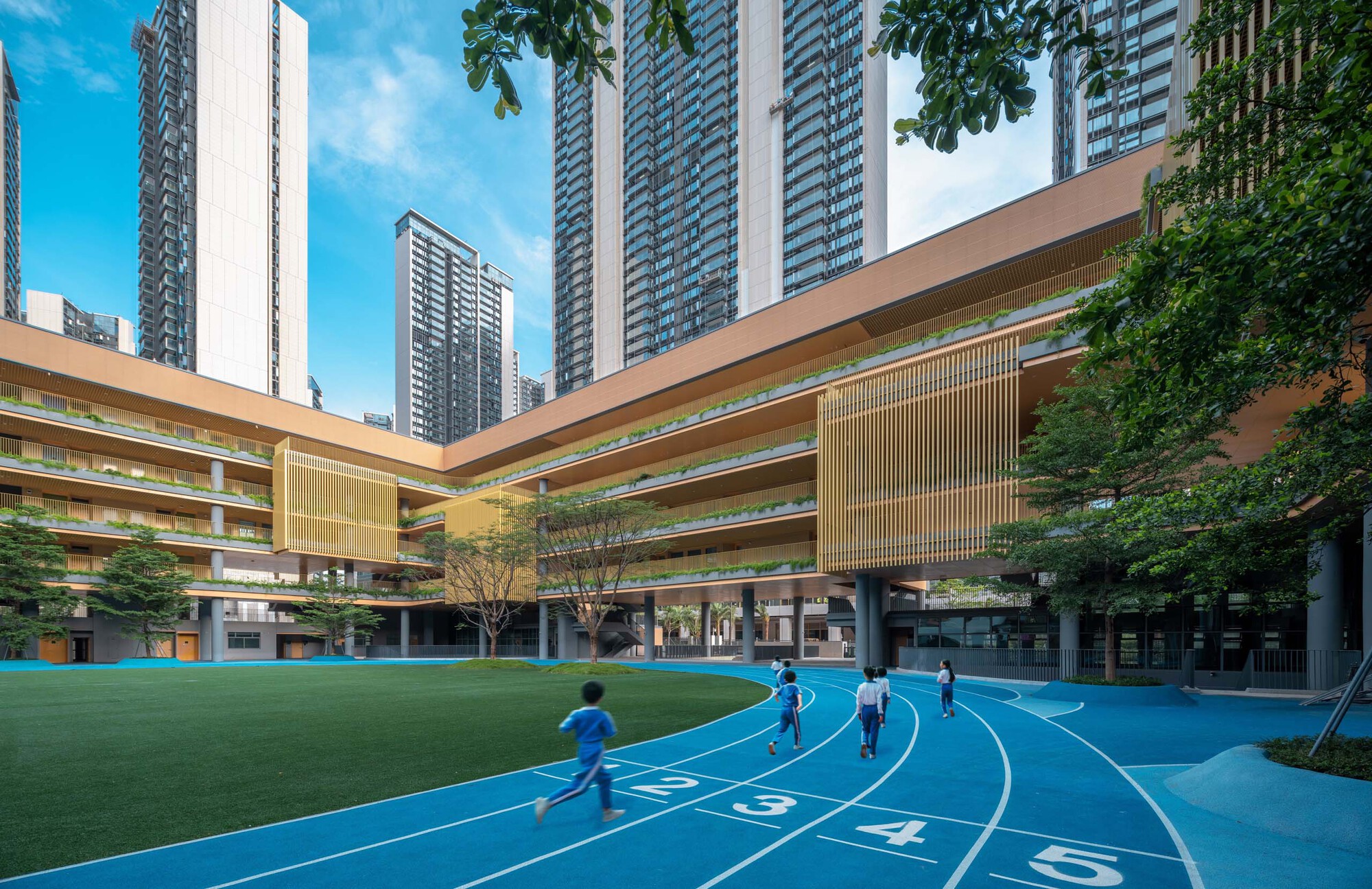 Gallery of Shenzhen Foreign Language School Baoan Campus / CAPOL - 18