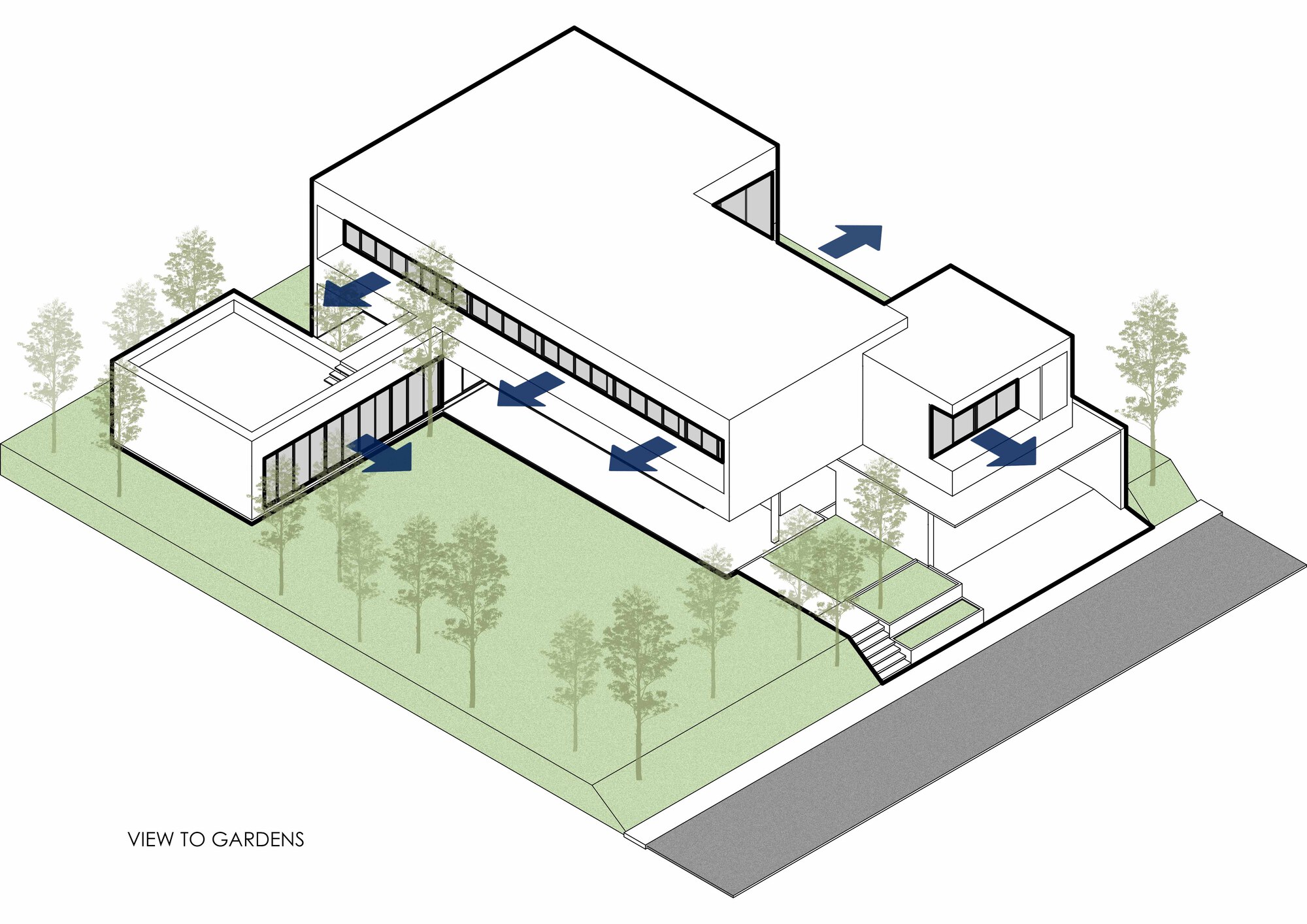 Gallery of Veil House / Ayutt and Associates design - 30