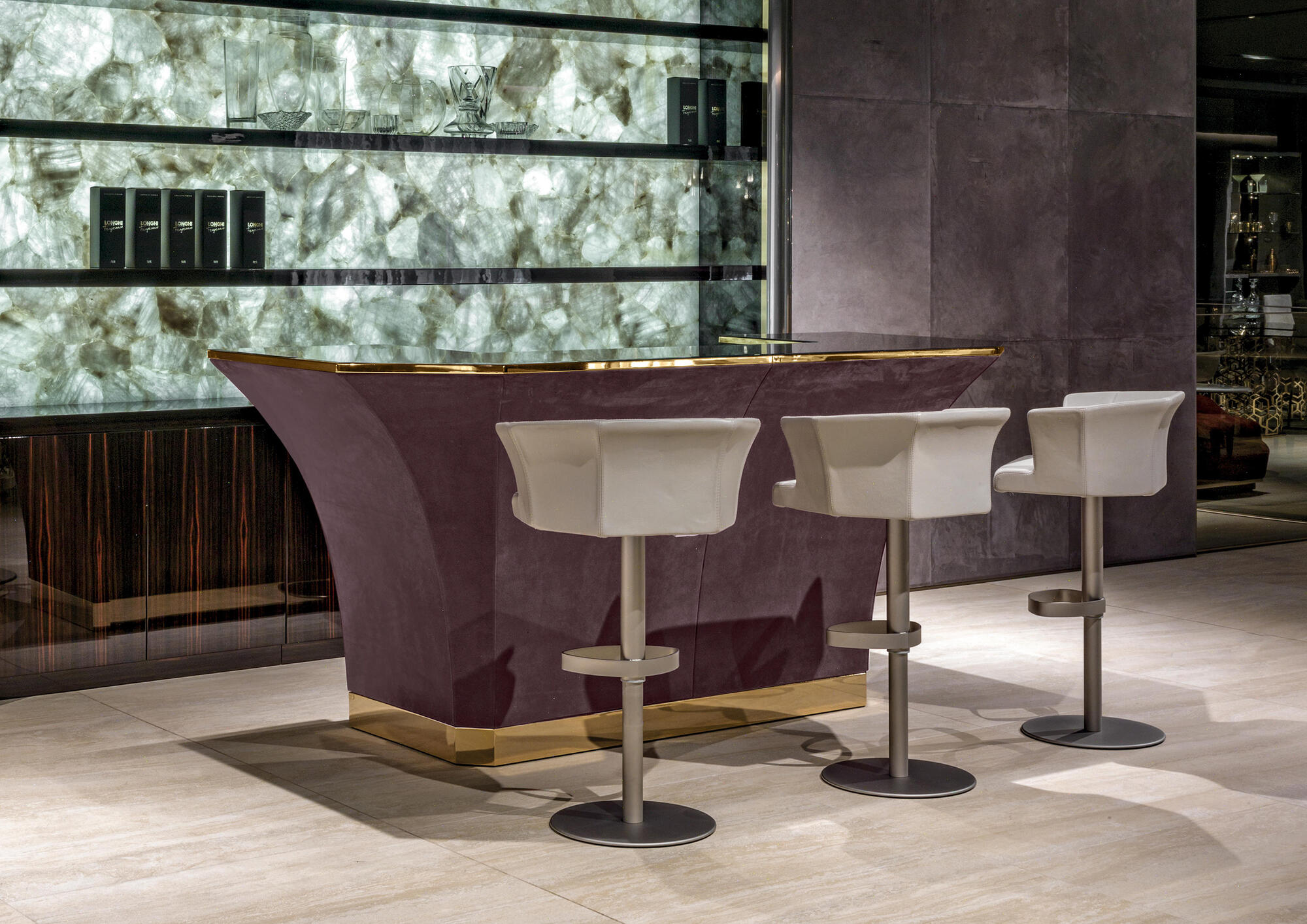Gallery of Home Bar Design in Modern Residential Projects - 3