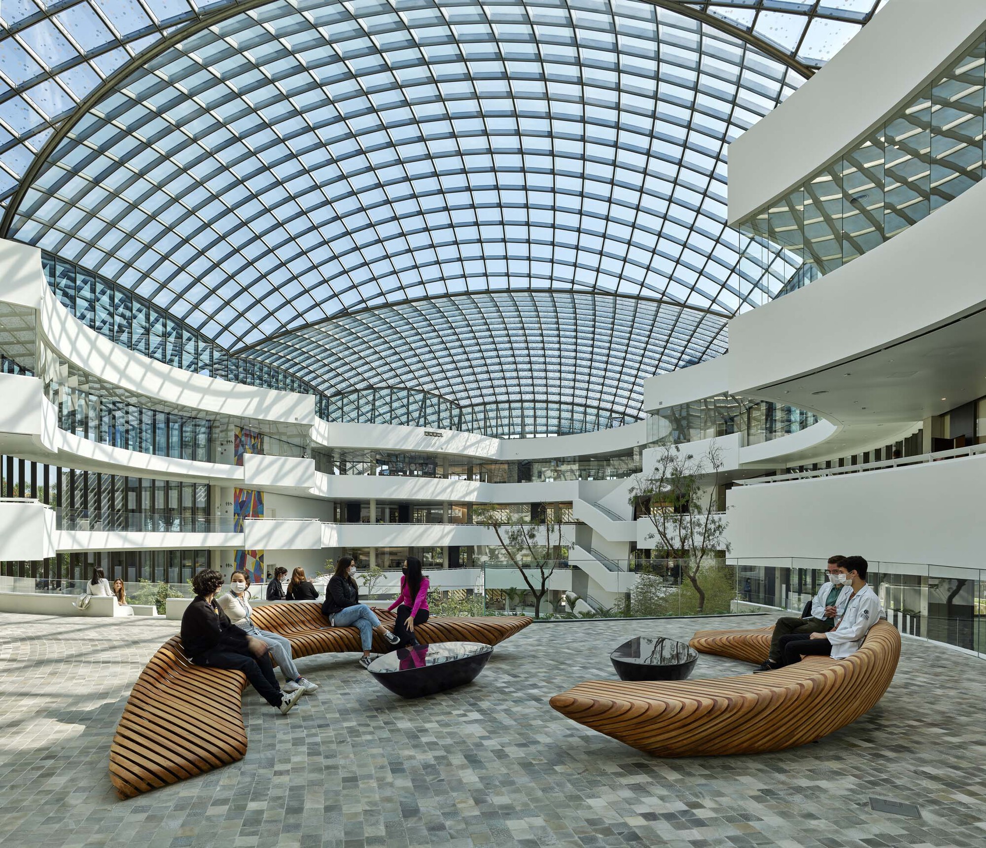 Galeria de Centro de Educação e Pesquisa Albert Einstein / Safdie ...