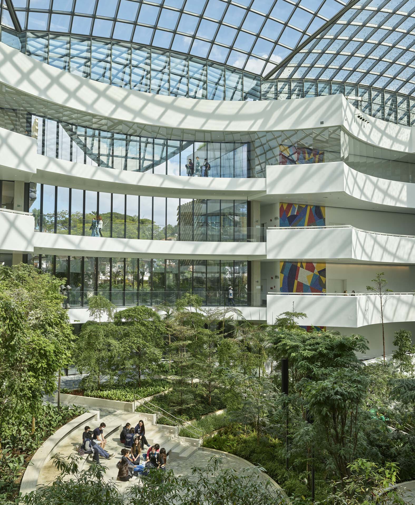 Galeria de Centro de Educação e Pesquisa Albert Einstein / Safdie ...