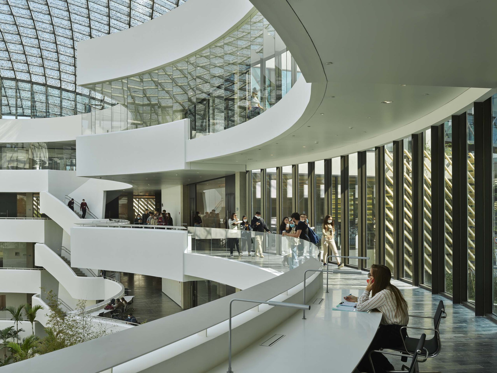 Gallery of Albert Einstein Education and Research Center / Safdie ...