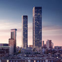 Gallery of Construction Starts on Mecanoo's Brink Tower in Amsterdam - 1