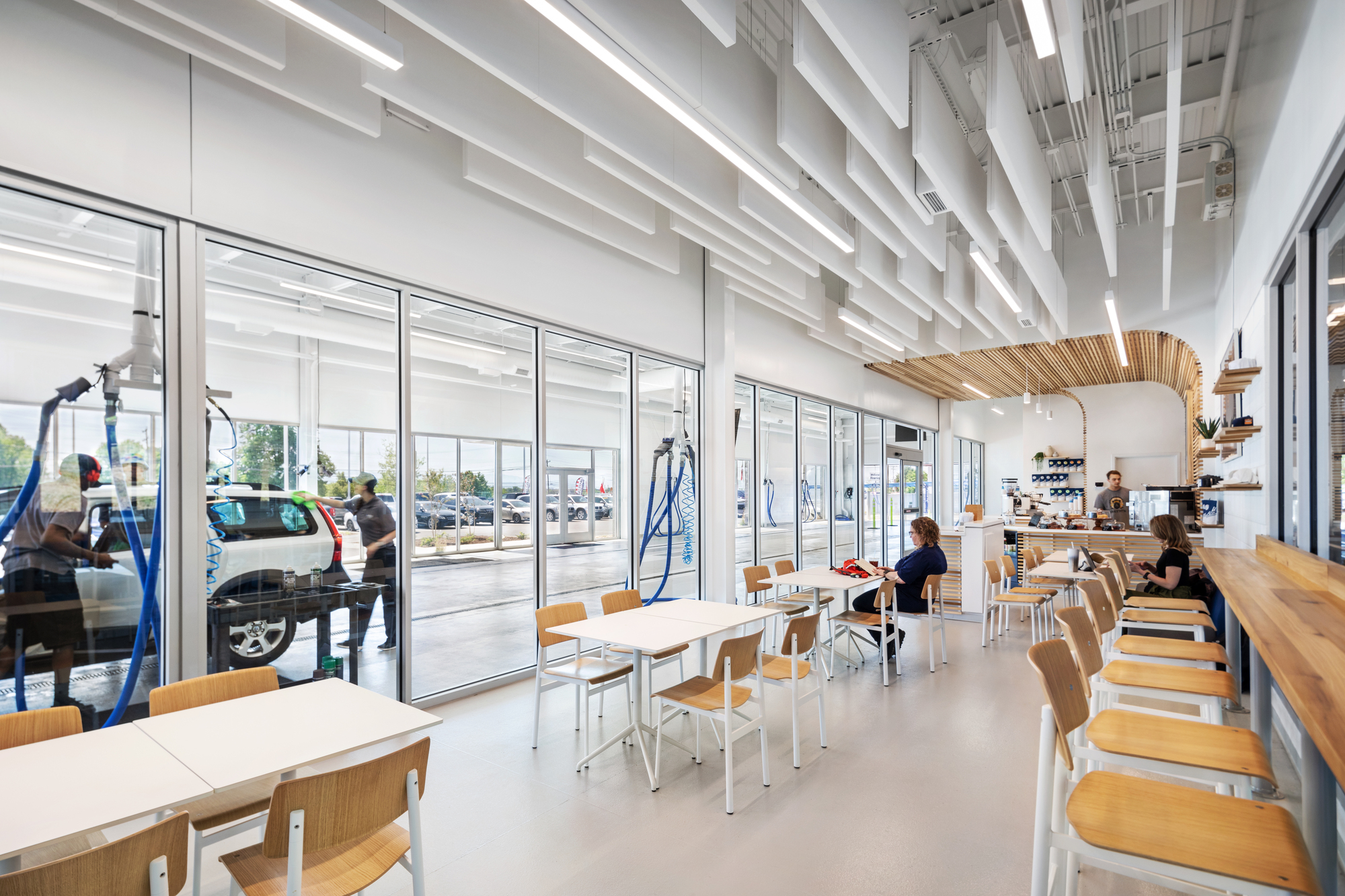 Gallery of Harper Auto Wash / BarberMcMurry Architects - 12