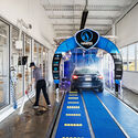 Harper Auto Wash / BarberMcMurry Architects | ArchDaily