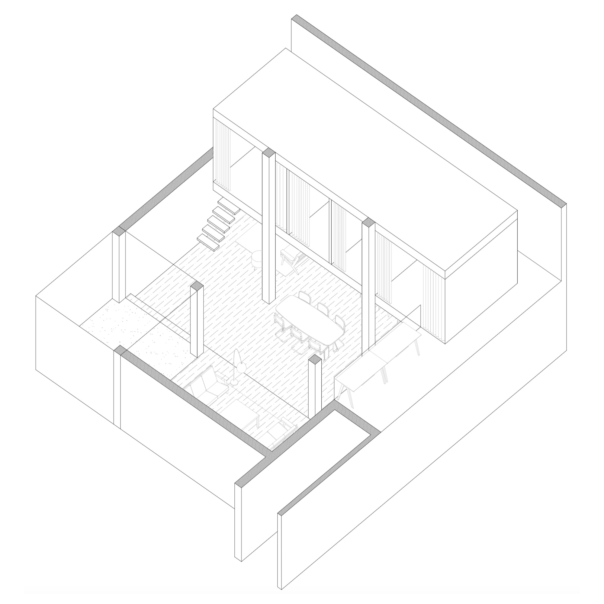 Gallery of Bodega Vespucci Loft / FRAME Studio - 24
