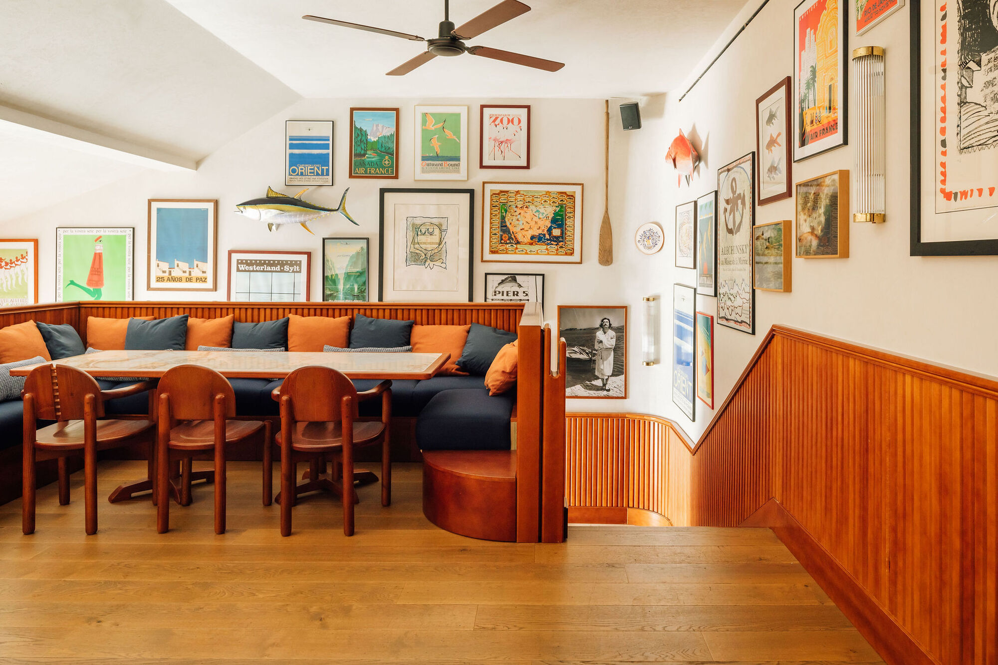 Galeria de Restaurante Rosamar / Studio Pim - 2