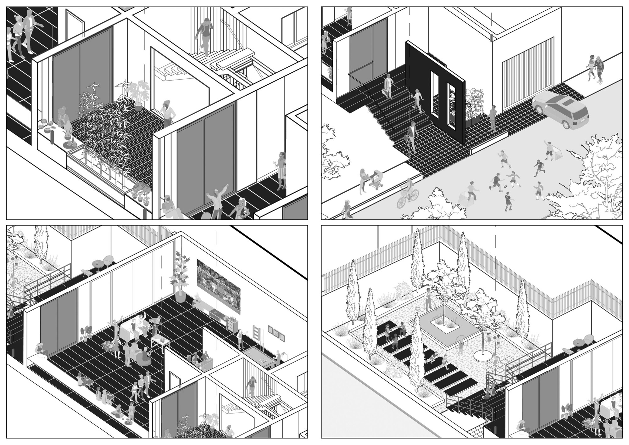 Gallery of VOID Residential Building / Studio Pousti - 34