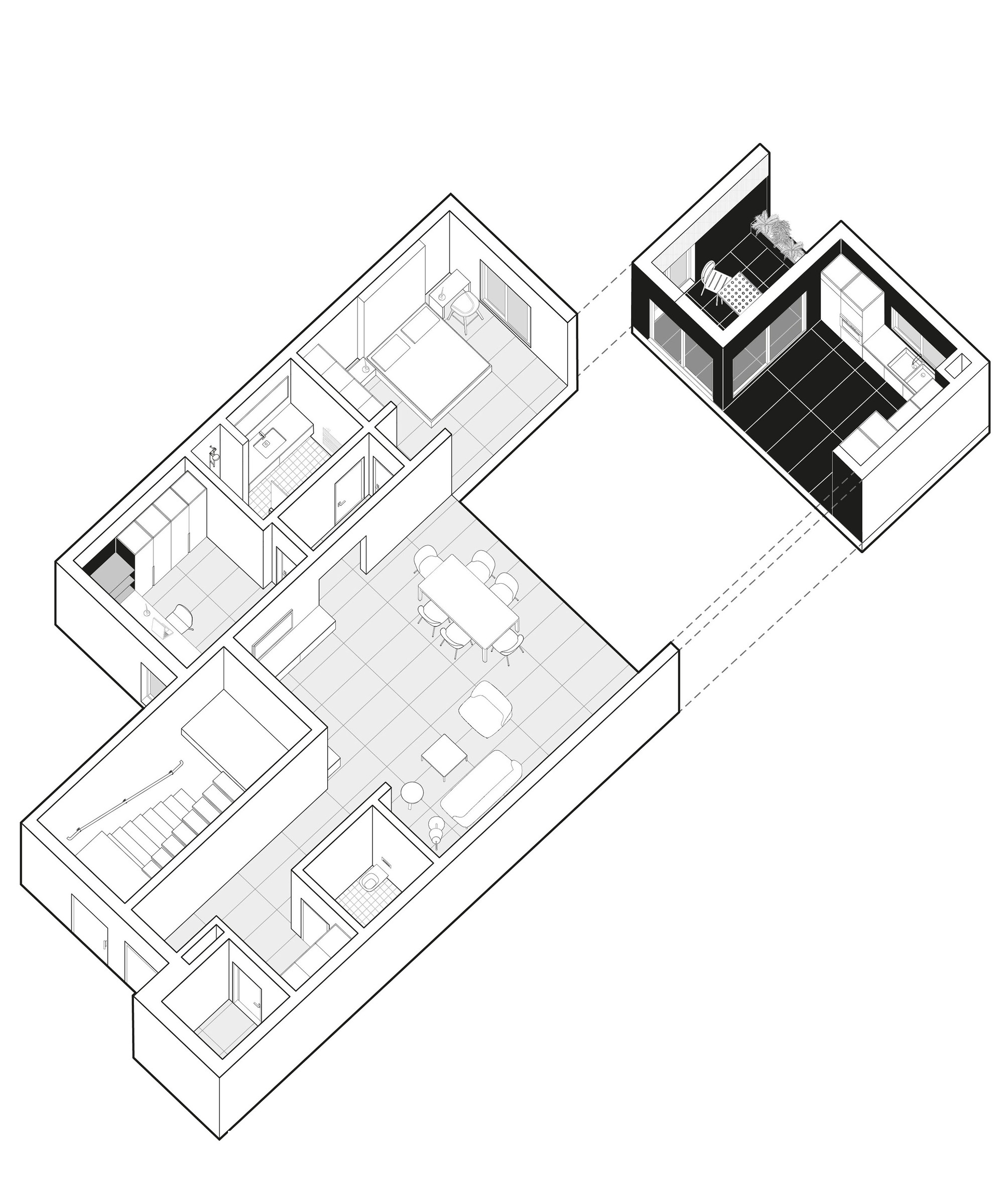 Gallery of VOID Residential Building / Studio Pousti - 30