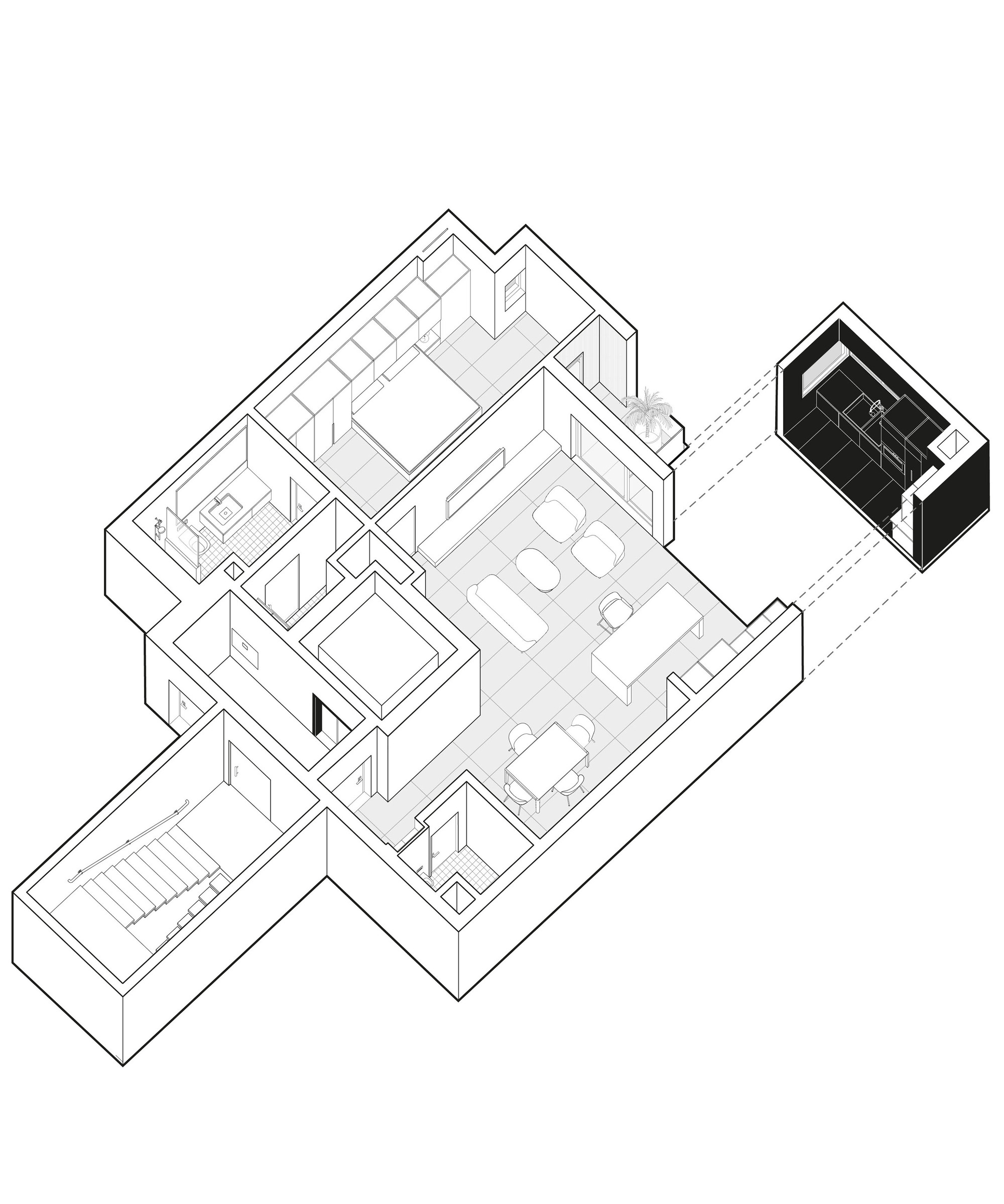 Gallery of VOID Residential Building / Studio Pousti - 28