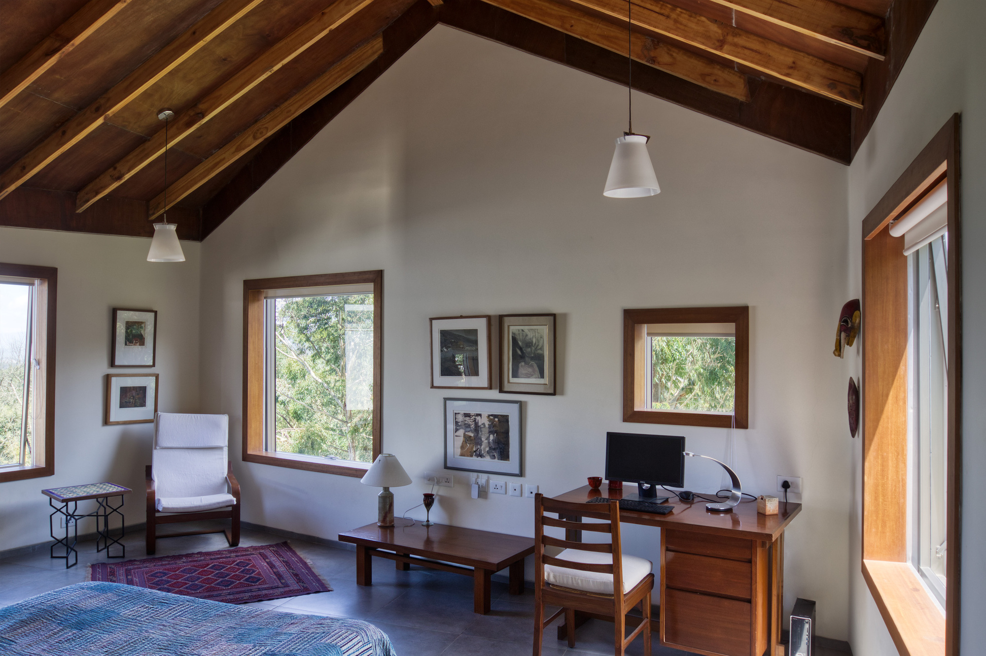 Gallery of Wildgrass House in the Nilgiris / Mathew and Ghosh ...