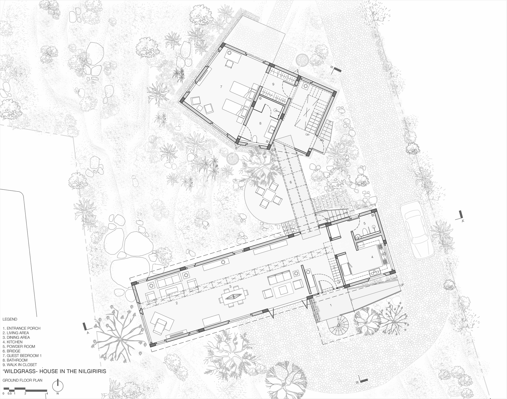 Galeria de Casa Wildgrass / Mathew and Ghosh Architects - 23
