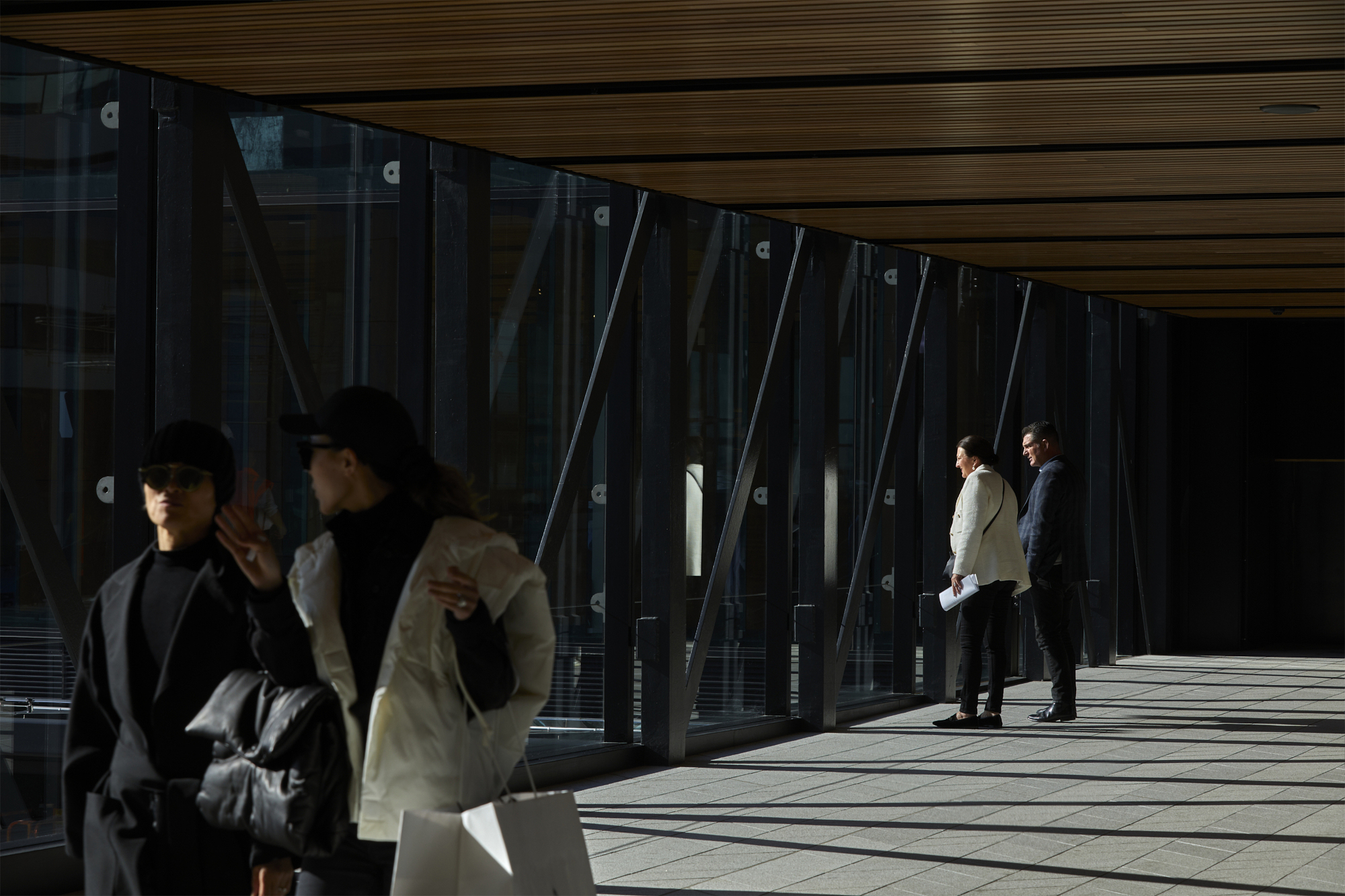 Gallery of Commercial Bay Retail Precinct / Warren & Mahoney + NH ...