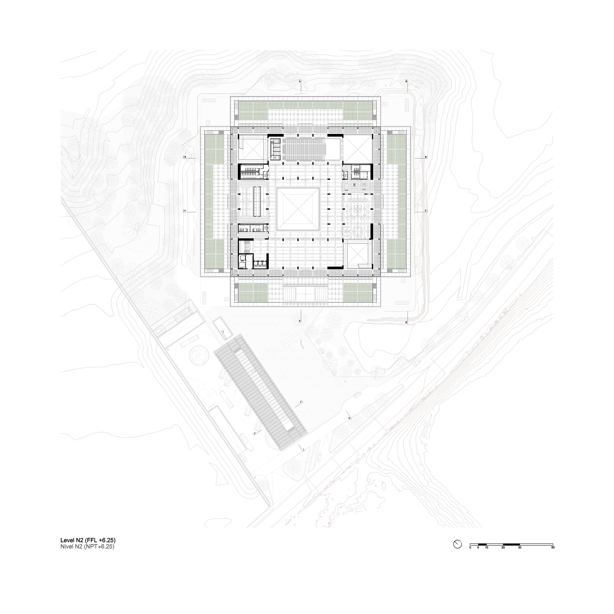 Gallery of National Museum of Peru (MUNA) / leonmarcial arquitectos - 44