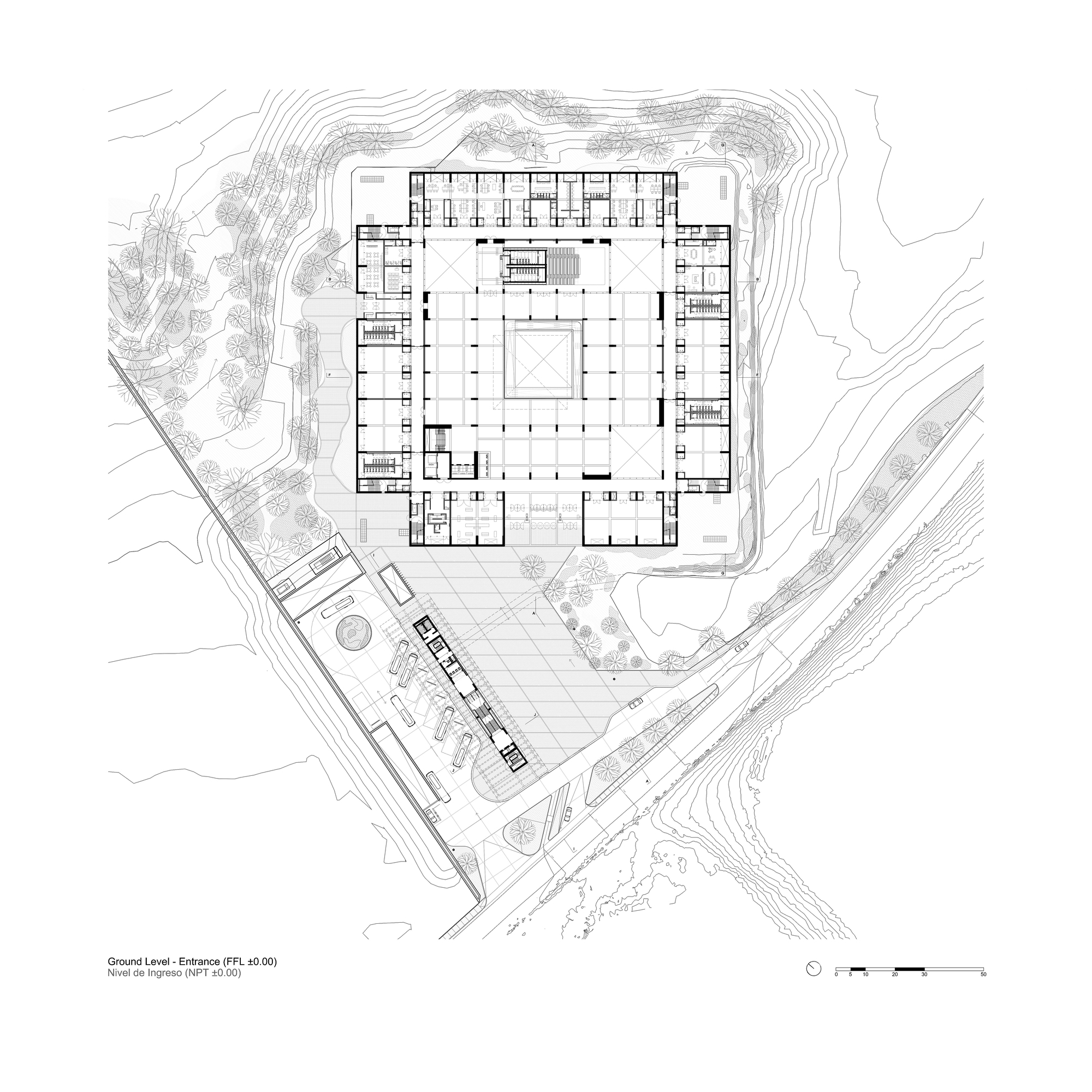 Gallery of National Museum of Peru (MUNA) / leonmarcial arquitectos - 37