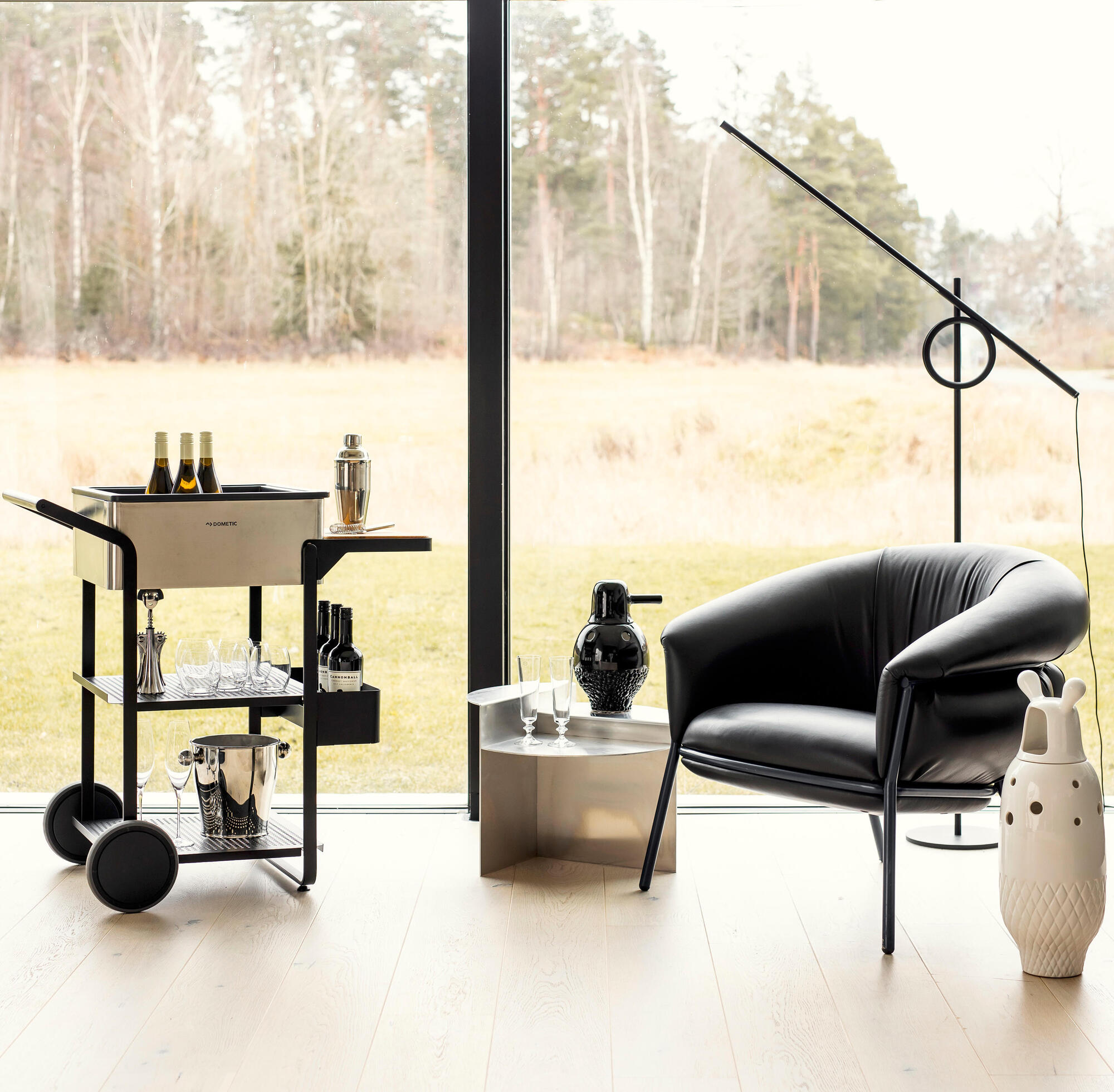 Gallery of Home Bar Design in Modern Residential Projects - 33