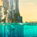 Saudi Arabia Plans 170-Kilometer-Long Mirrored Skyscraper City | ArchDaily