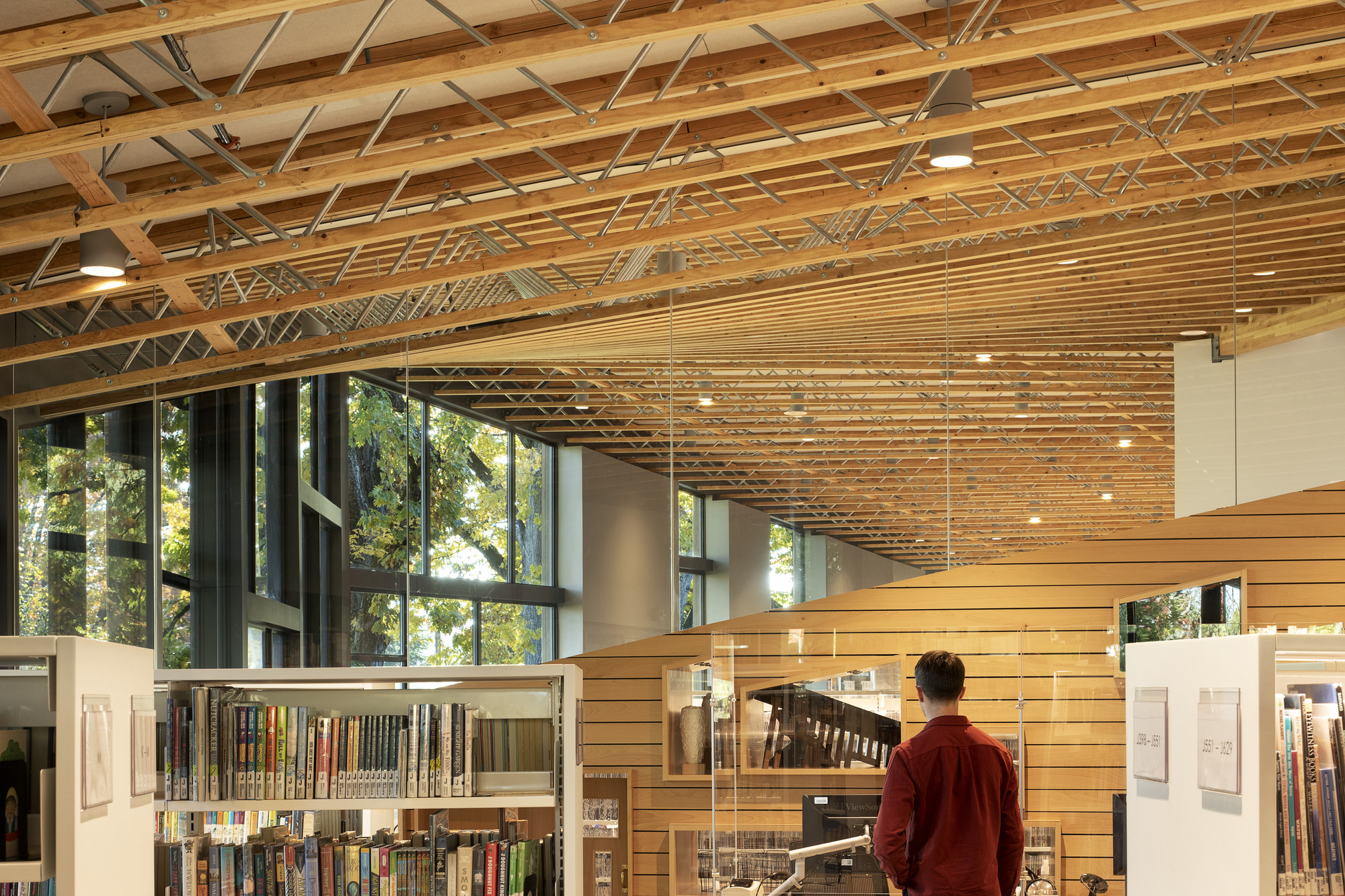 Gallery of Ledding Library / Hacker Architects - 16