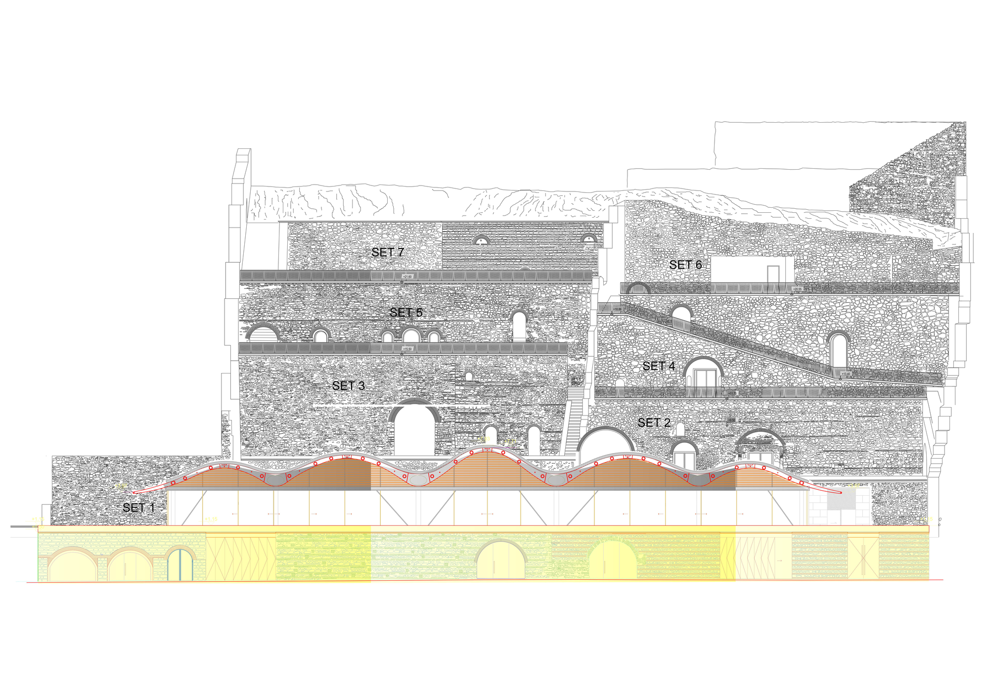 Gallery of Divan Kuruçeşme Venue / GAD Architecture - 33