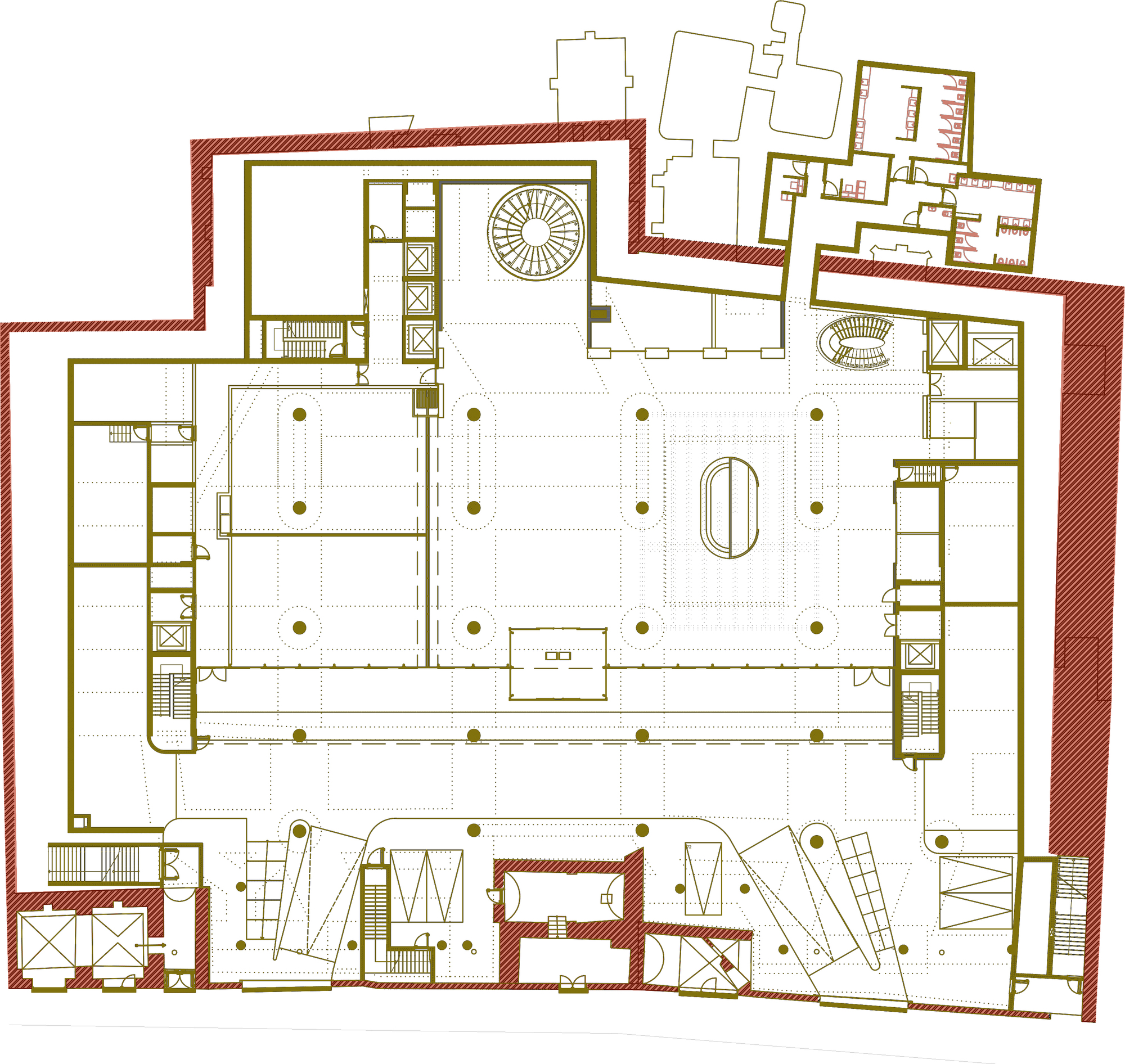 Gallery of Divan Kuruçeşme Venue / GAD Architecture - 32