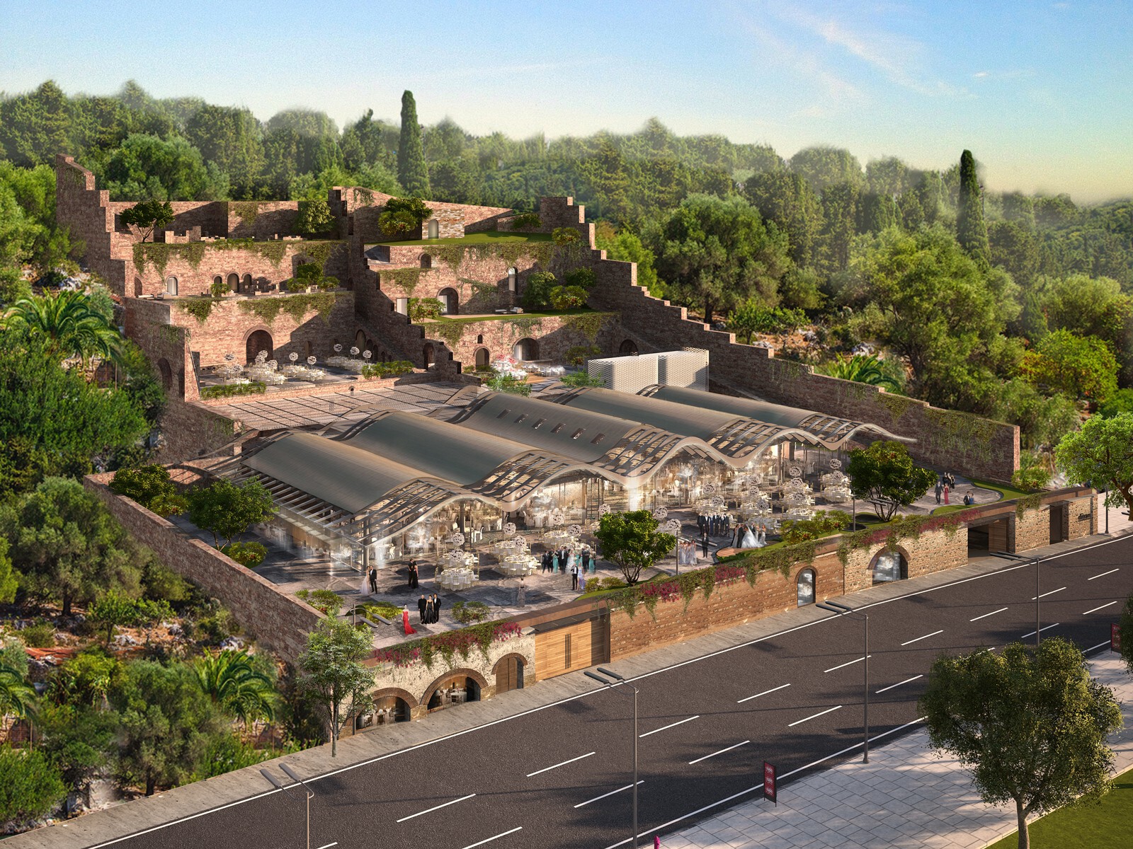 Gallery of Divan Kuruçeşme Venue / GAD Architecture - 23