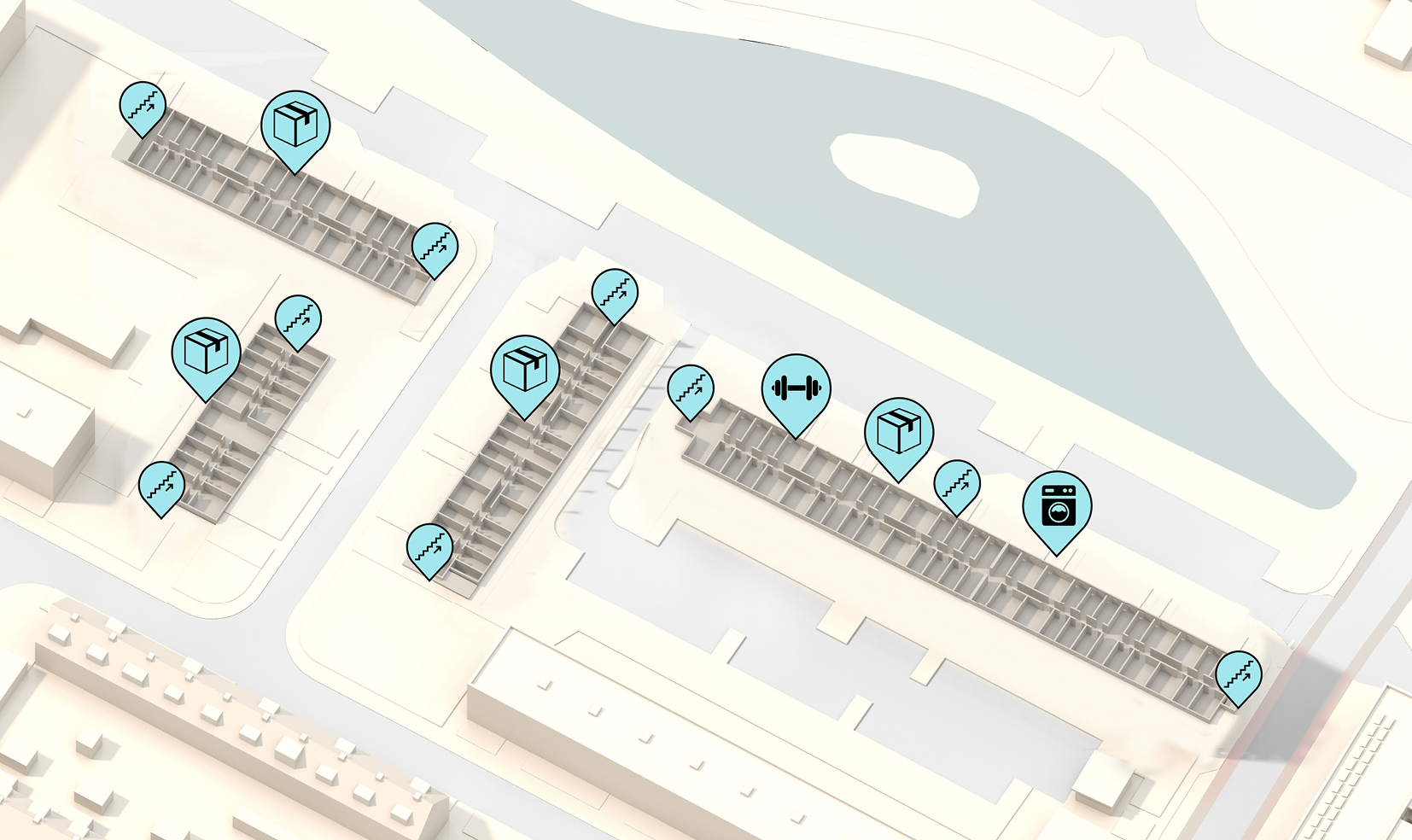 Gallery of HA-HA Designs Modular-Timber System to Create Affordable ...