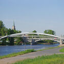 Nymburk Pedestrian Bridge / Strasky, Husty a partneri (SHP) | ArchDaily