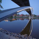 Nymburk Pedestrian Bridge / Strasky, Husty a partneri (SHP) | ArchDaily