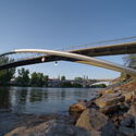 Nymburk Pedestrian Bridge / Strasky, Husty a partneri (SHP) | ArchDaily