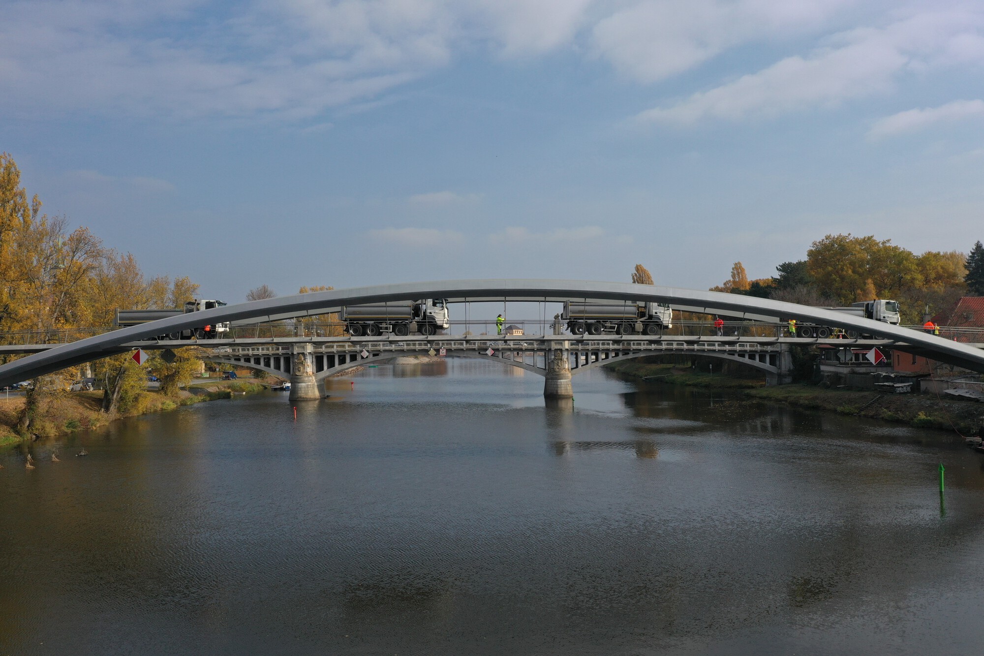 Gallery of Nymburk Pedestrian Bridge / Strasky, Husty a partneri (SHP) - 21